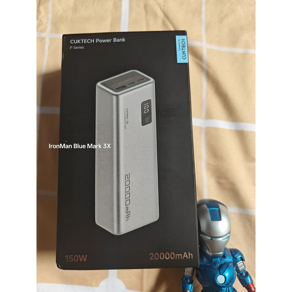 Jual KIIP x Cuktech PB200P Power Bank 20000mAH 150w Type C Fast ...