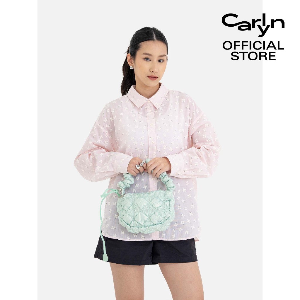 Jual Tas Carlyn - Poing Glow Mint - Handle Shoulder Crossbody Bag ...