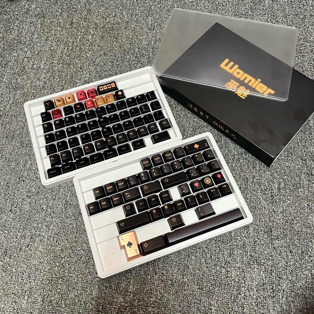 Jual Wormier Spade Keycaps for mechanical keyboard | Shopee Indonesia
