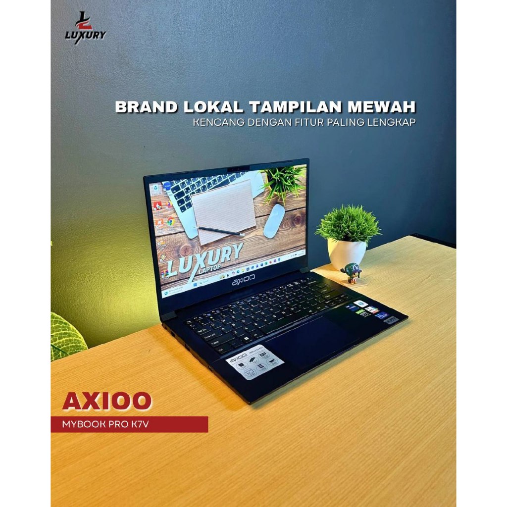 Jual LAPTOP AXIOO MYBOOK PRO K7V SLIM 11TH GEN CORE I7 SSD RAM SECOND ...