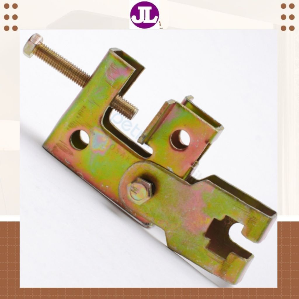 Jual Klem H Beam Galvanis Klem Habim Galvanis H Beam Klem Galvanis Klem ...