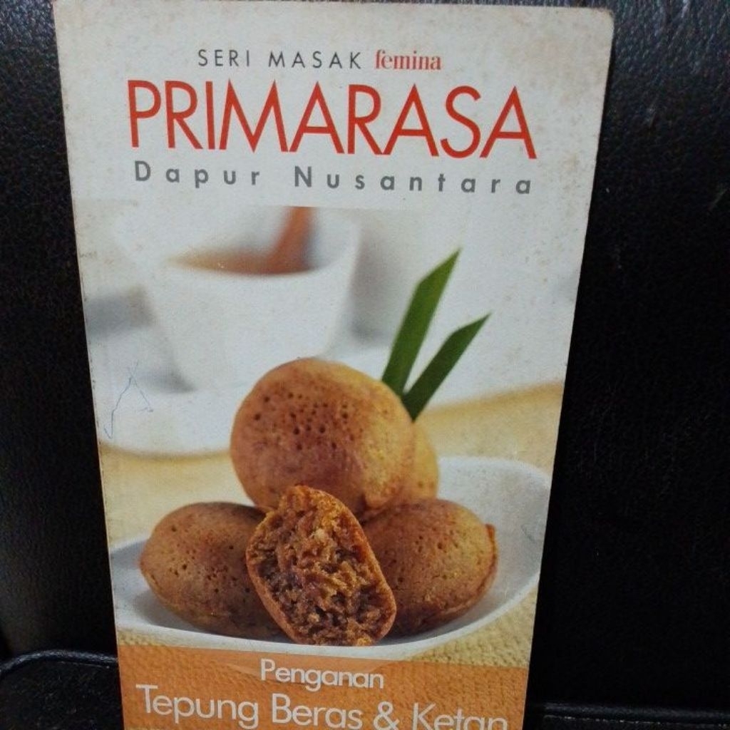 Jual Buku masak Primarasa dapur Nusantara original | Shopee Indonesia