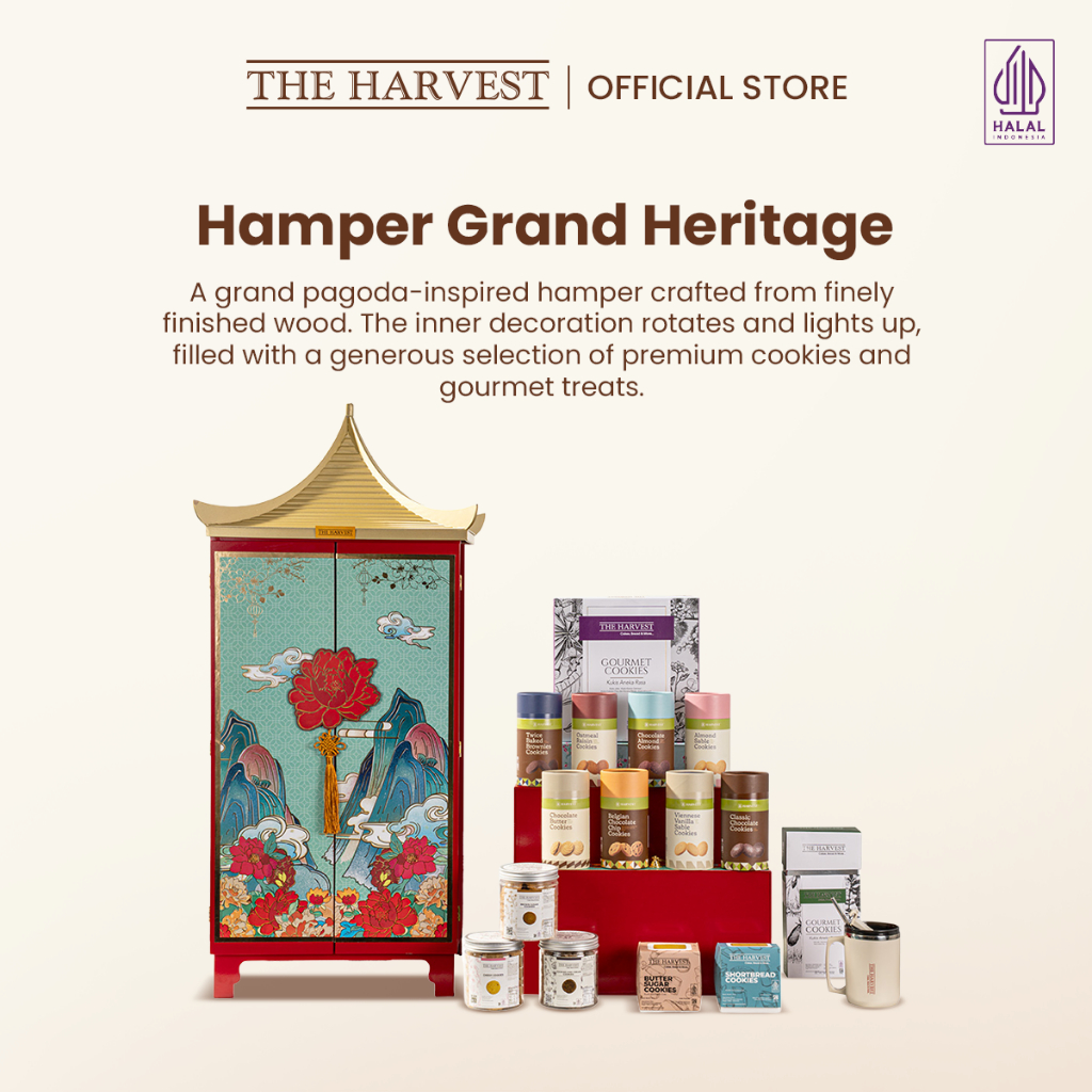 Jual Hamper Grand Heritage | Kemegahan Tradisi dalam Sentuhan Abadi ...