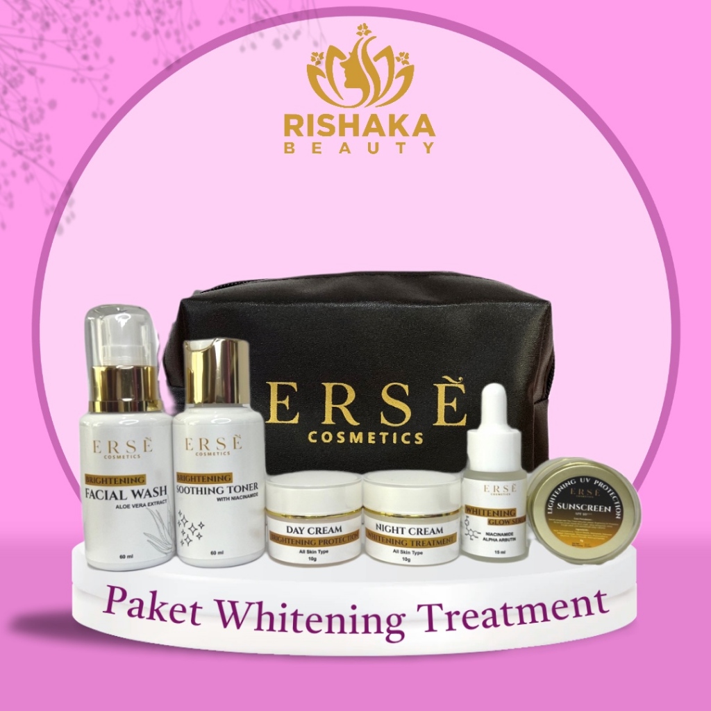 Jual ERSE Cosmetics Paket Skincare Treatment Lengkap untuk Mengatasi ...