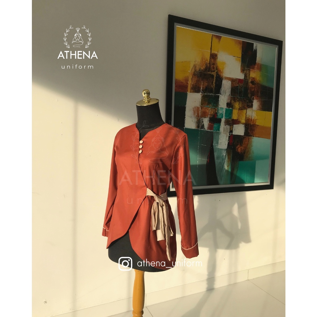 Jual Atasan Baju Kerja Wanita / SPA / Klinik / Kecantikan (Celana ...