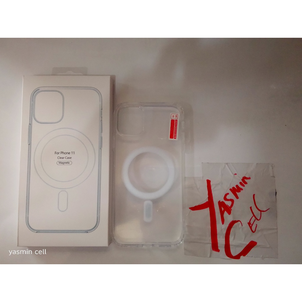 Jual Clear Case Magsafe + ANIMATION Anti Kuning (Anti-Yellowing ...