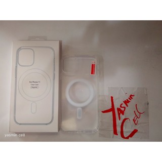 Jual Clear Case Magsafe + ANIMATION Anti Kuning (Anti-Yellowing ...