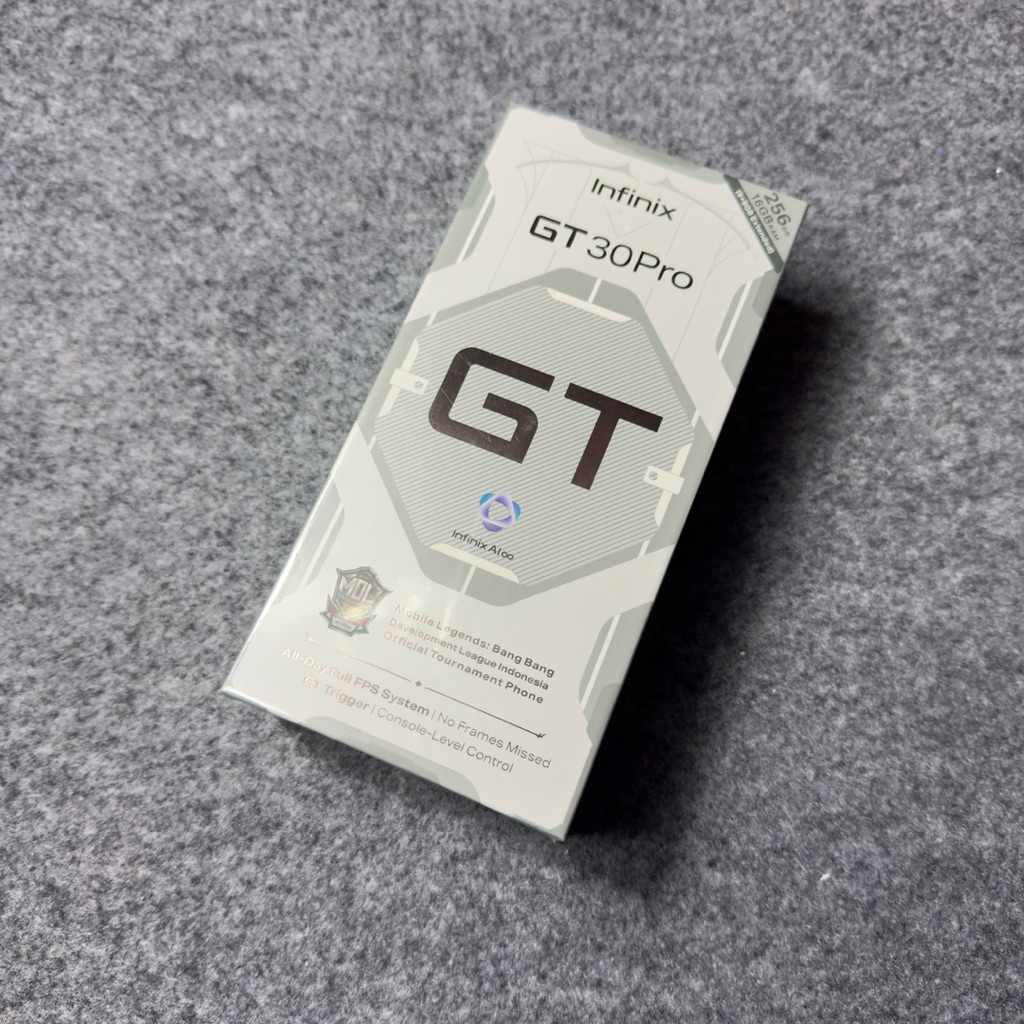Jual Infinix GT 30 Pro 8/256 BNIB New Segel NoRepack Garansi Resmi 8GB ...