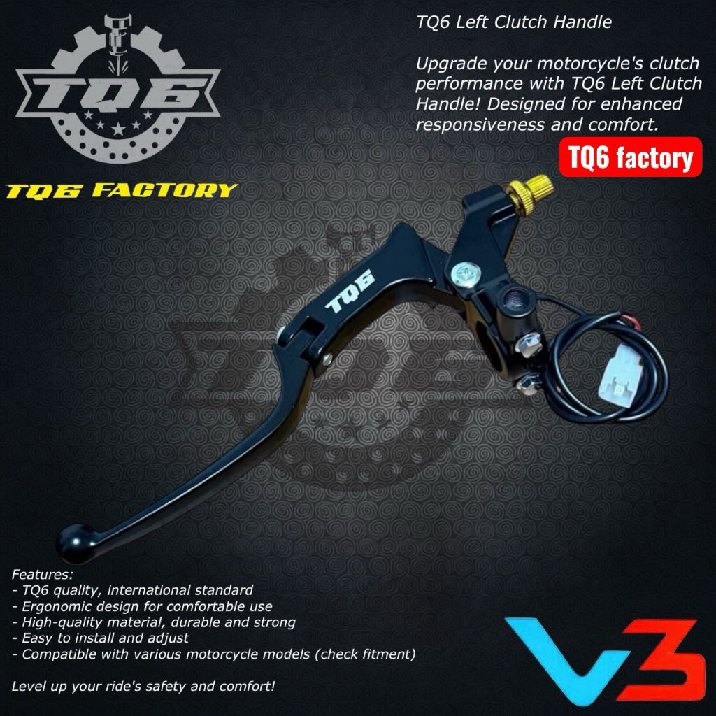 Jual NEW cod handle kiri TQ6 VIETNAM model rcb s1 handle rem/kopling ...