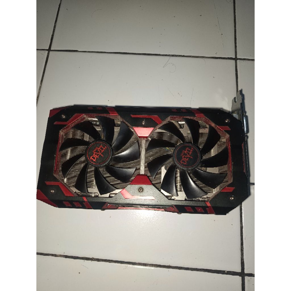 Jual VGA AMD Radeon RX 580 8GB GDDR5 PowerColor Red Devil – Second ...