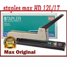Jual STAPLER MAX HD-12L/17 ORIGINAL Jilid Buku Hingga 200 Lembar ...