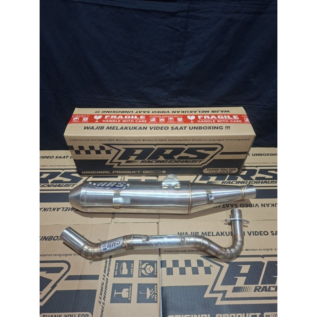 Jual knalpot suzuki satria fu fi pnp astrea/supra betmen leheran new B2 ...