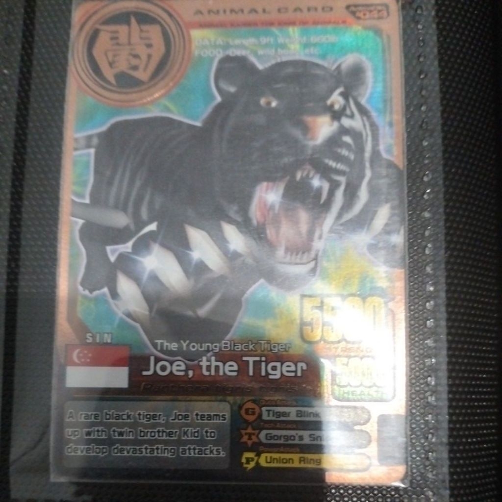 Jual Animal Kaiser Plus Ver 2 Original Bronze Card | Shopee Indonesia
