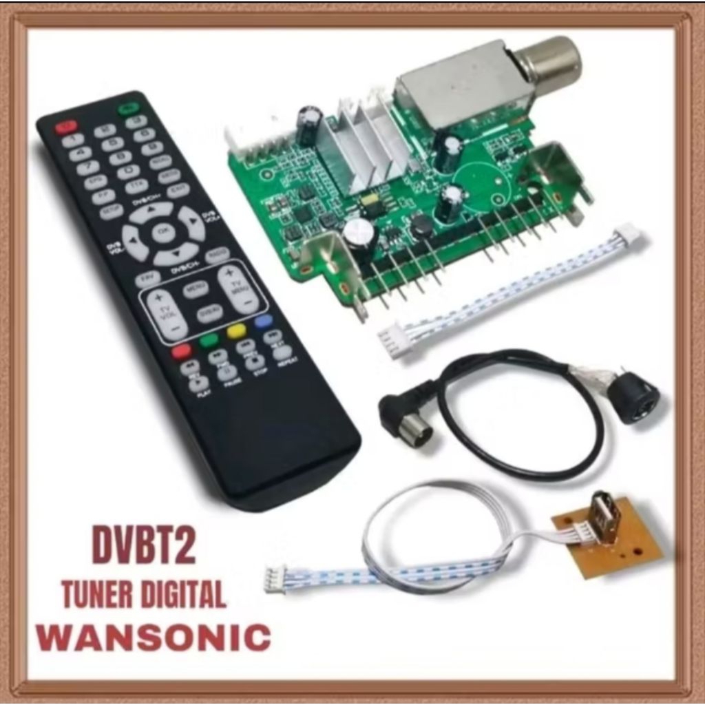 Jual TUNER TV DIGITAL/ TUNER DIGITAL MESIN TV/TUNER DIGITAL W COM TORAS ...