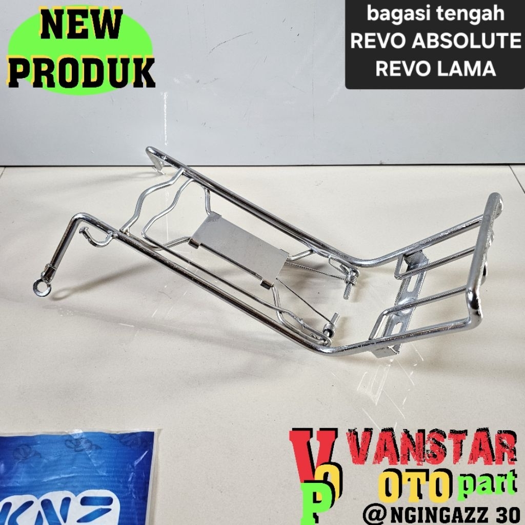 Jual BAGASI TENGAH REVO ABSOLUTE REVO ABS REVO LAMA WARNA CHROME BAHAN ...