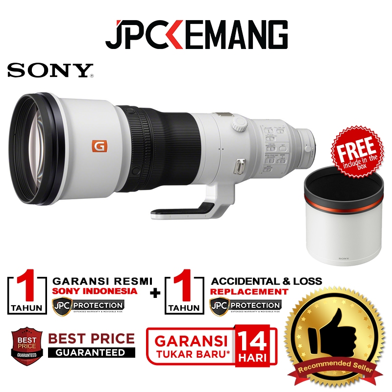 Jual SONY FE 600mm f4 GM OSS Lens Sony FE 600 mm f/4 GM Garansi Resmi ...