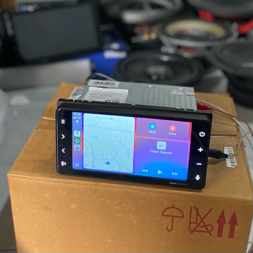 Jual Head Unit original terios 2022 apple carplay dan android auto ...