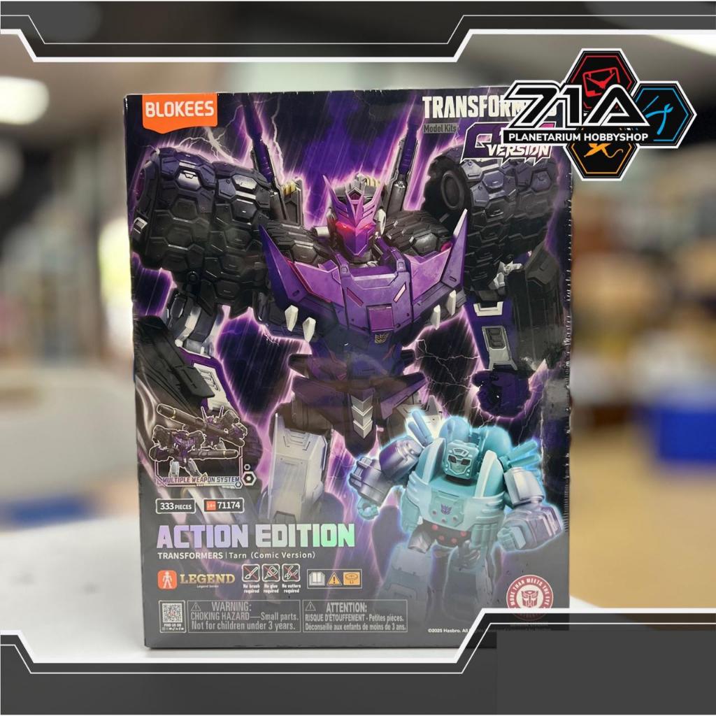 Jual BLOKEES TRANSFORMERS AE05 VERSION TARN | Shopee Indonesia