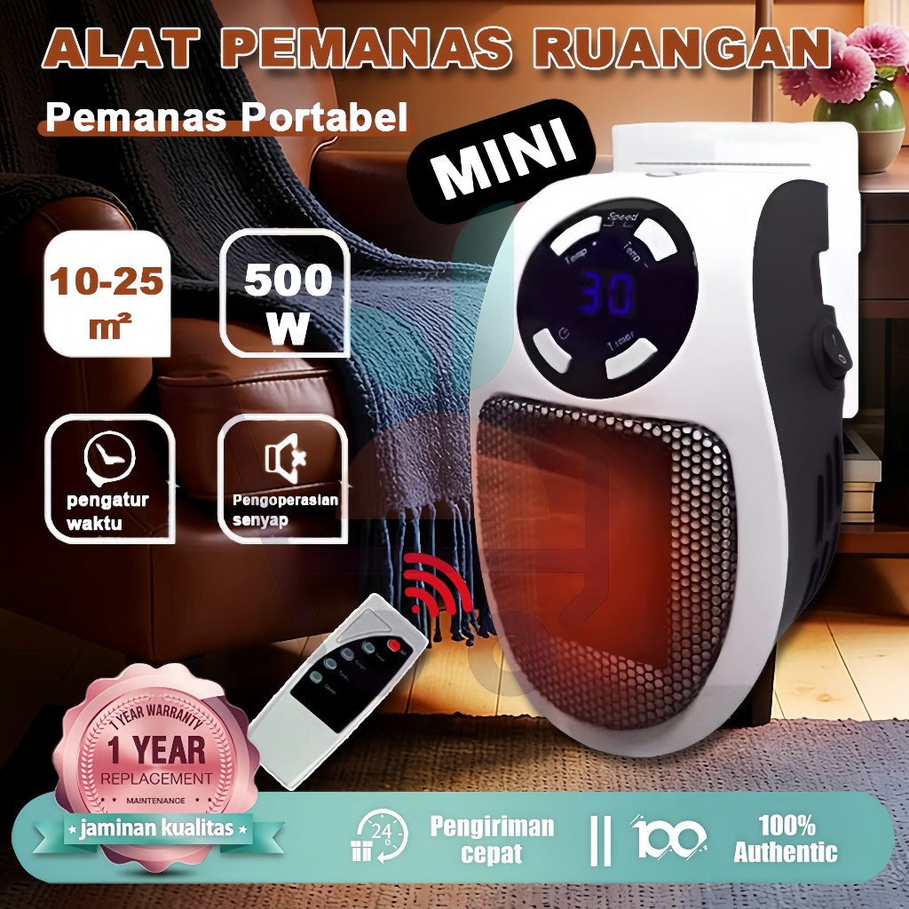Jual 2026 Heater Portable Alat pemanas Ruangan /Alat penghangat Suhu ...