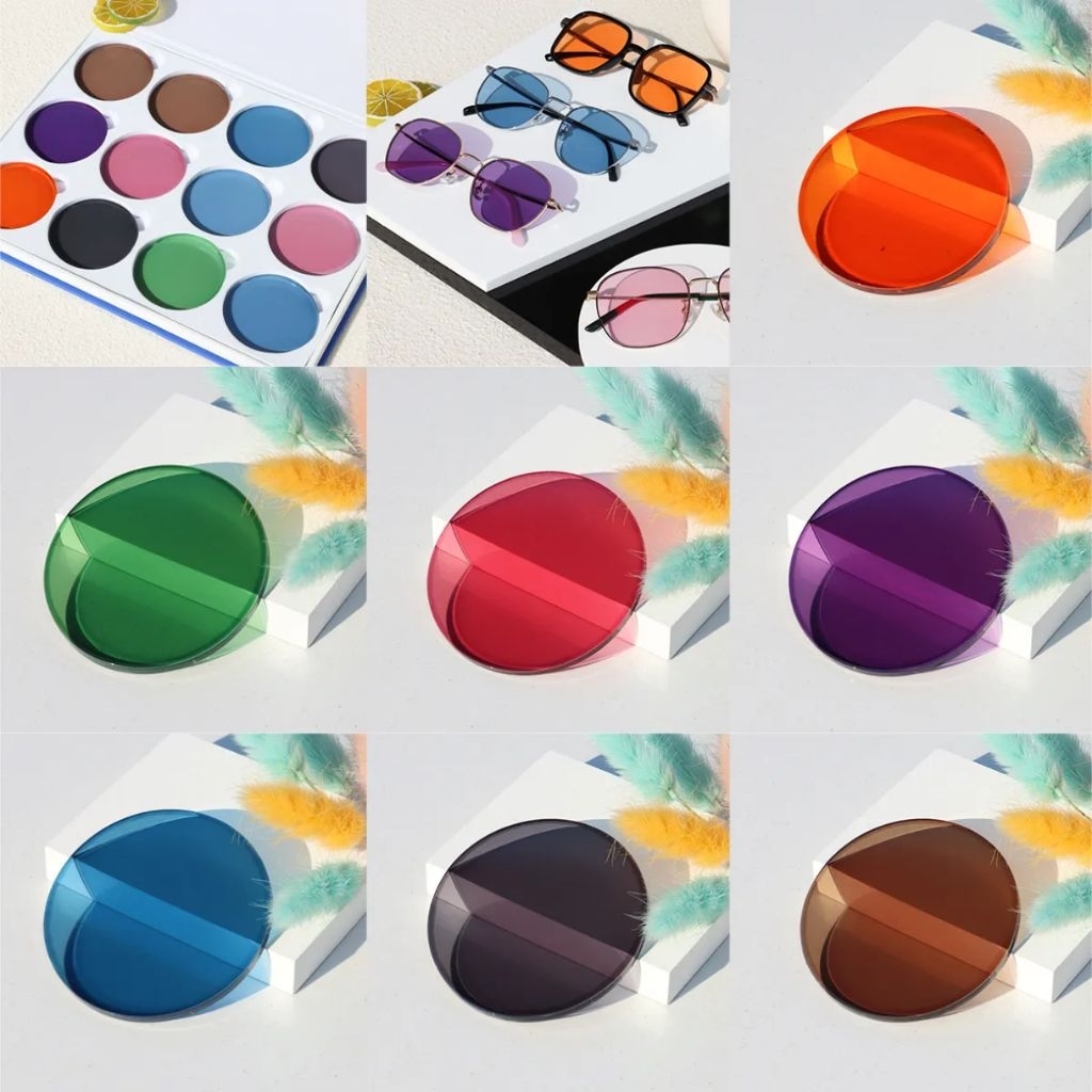 Jual Lensa warna permanen custom sunglasses minus normal plus cylinder ...