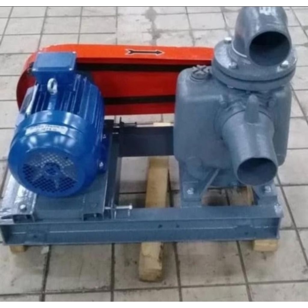 Jual Orderan khusus Pompa ebara 100 SQPB+ motor yuema 5,5Kw 7,5Hp 3 ...