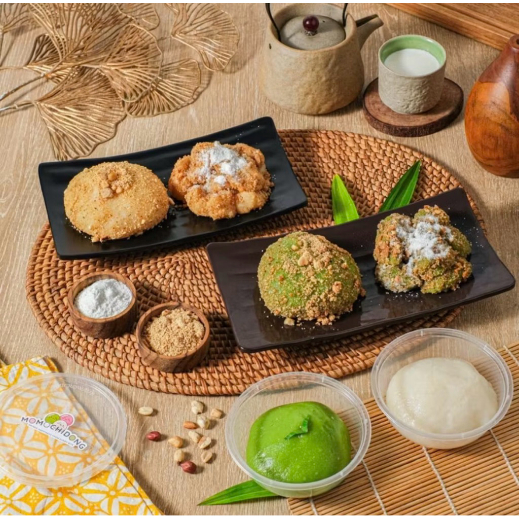 Jual Kaloci Pontianak | Mochi Traditional khas pontianak | Kaloci made ...