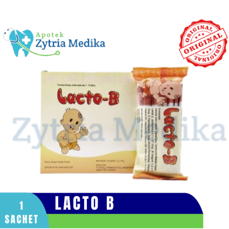 Jual Lacto-B Sachet 1 g | Shopee Indonesia