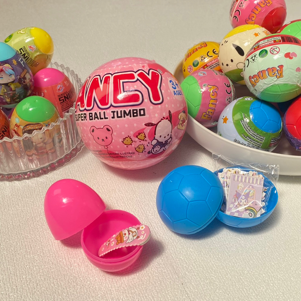 Jual TELOR Besar / Telur Egg knocker mainan anak berhadiah isi kejutan ...