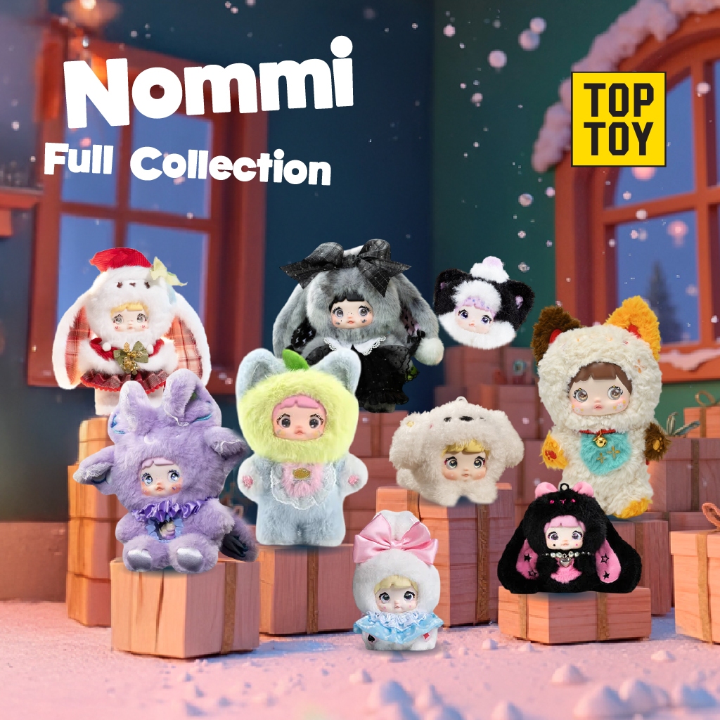 Jual [FULL COLLECTION] TOP TOY - Nommi Blind Box Plush Toy Surprise Box ...