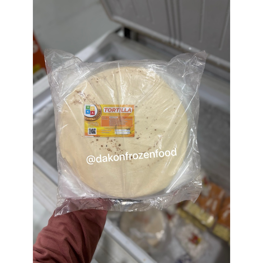 Jual Yuka Kulit Tortilla Ukuran 17cm & 23cm | Shopee Indonesia