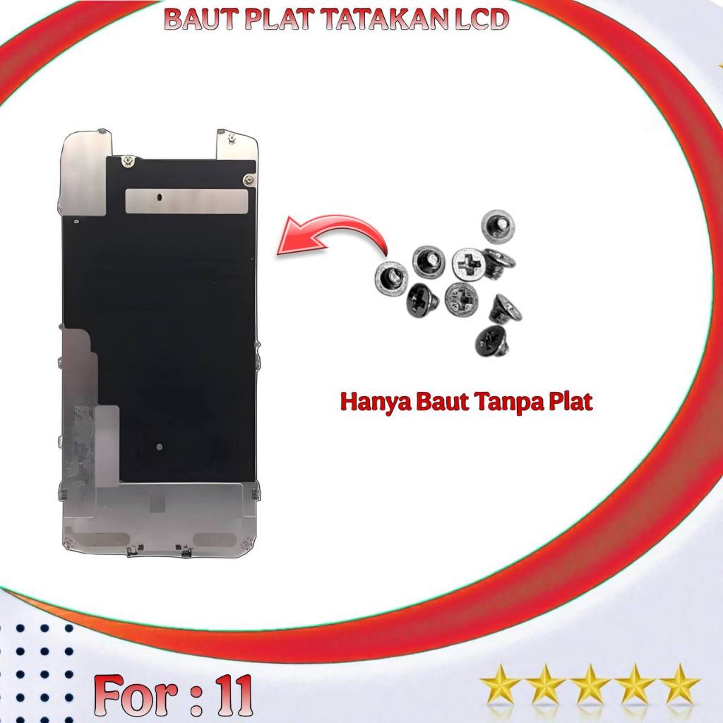 Jual BAUT PLAT TATAKAN LCD 11 ORIGINAL NEW | Shopee Indonesia