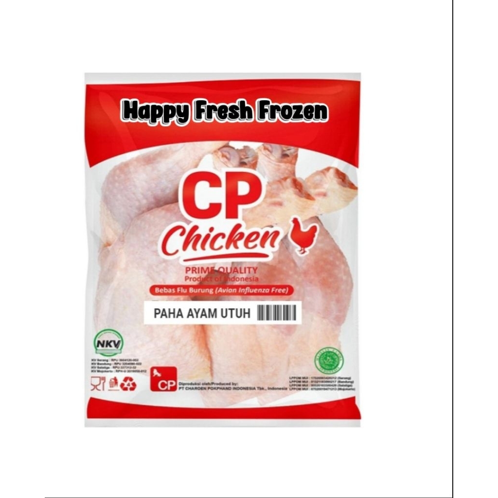 Jual CP Paha Ayam Utuh Beku Frozen 1 kg | Shopee Indonesia