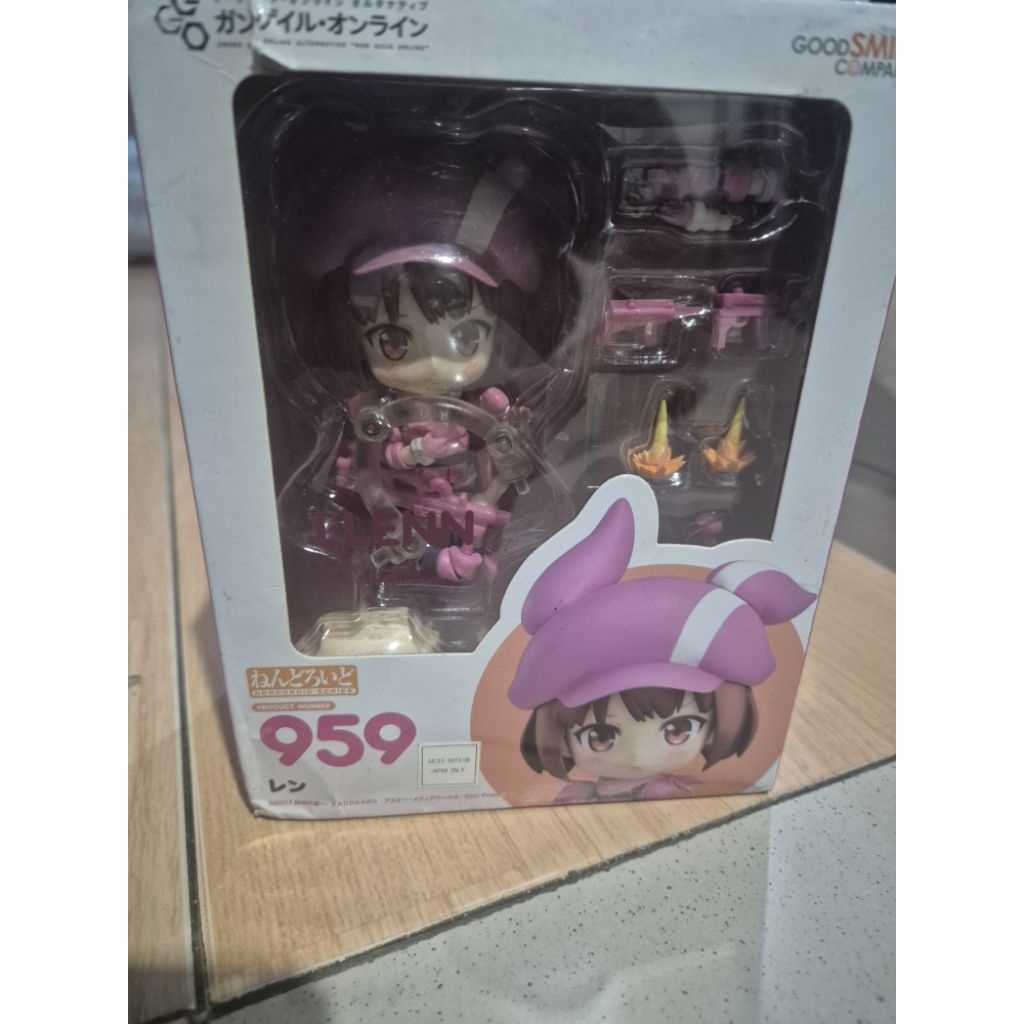 Jual Nendoroid Llenn Gun Gale Online by Good Smile Company | Shopee ...