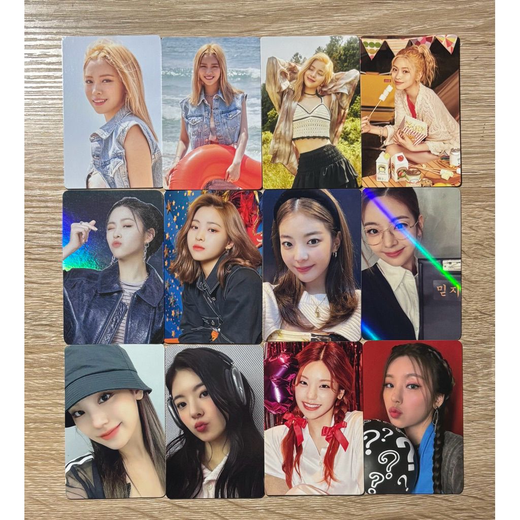Jual Pc photocard yeji lia ryujin chaeryeong yuna itzy checkmate ...