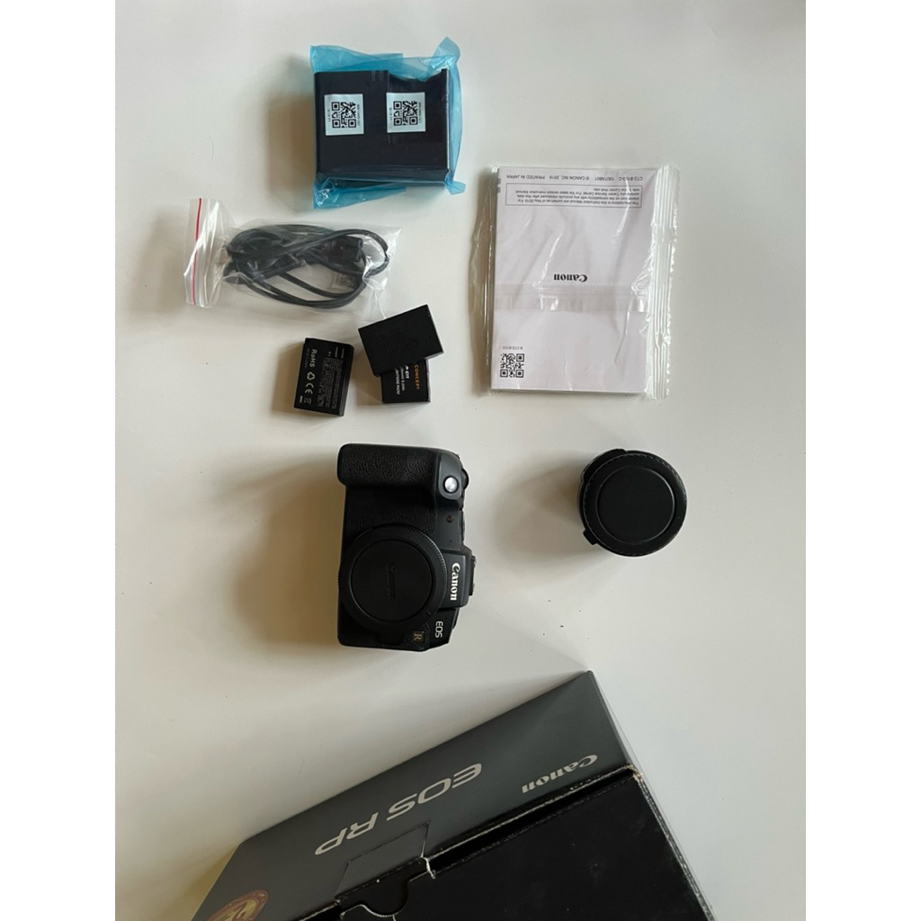 Jual Canon EOS RP + Adapter To Canon (Comlite) | Shopee Indonesia