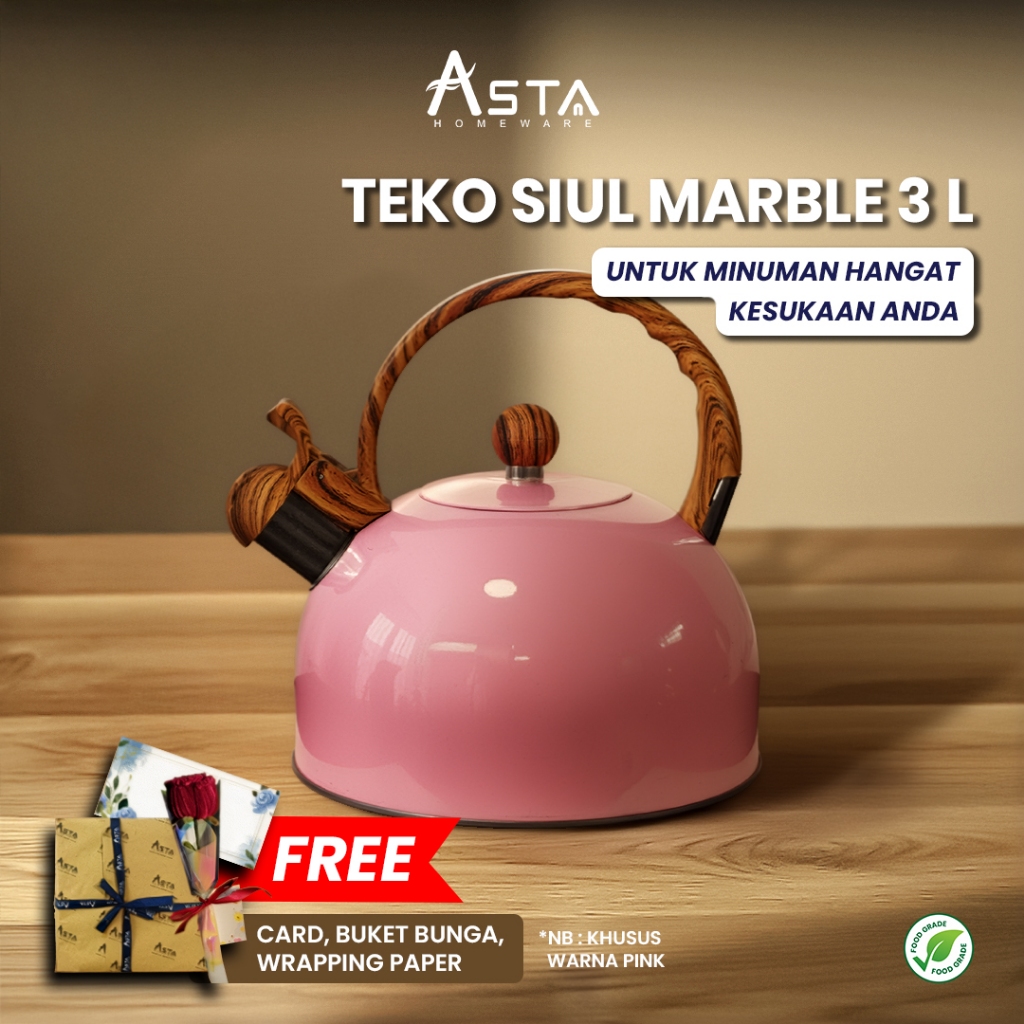 Jual Teko Siul Stainless Steel - Ketel Air Bunyi - Whistling Kettle 3 ...