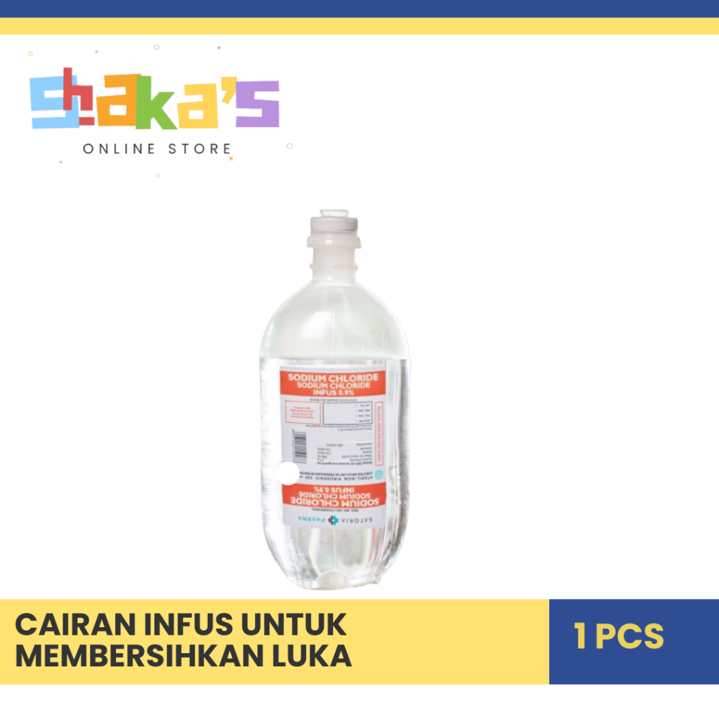 Jual Cairan Infus Terlengkap & Harga Terbaru April 2026 | Shopee Indonesia