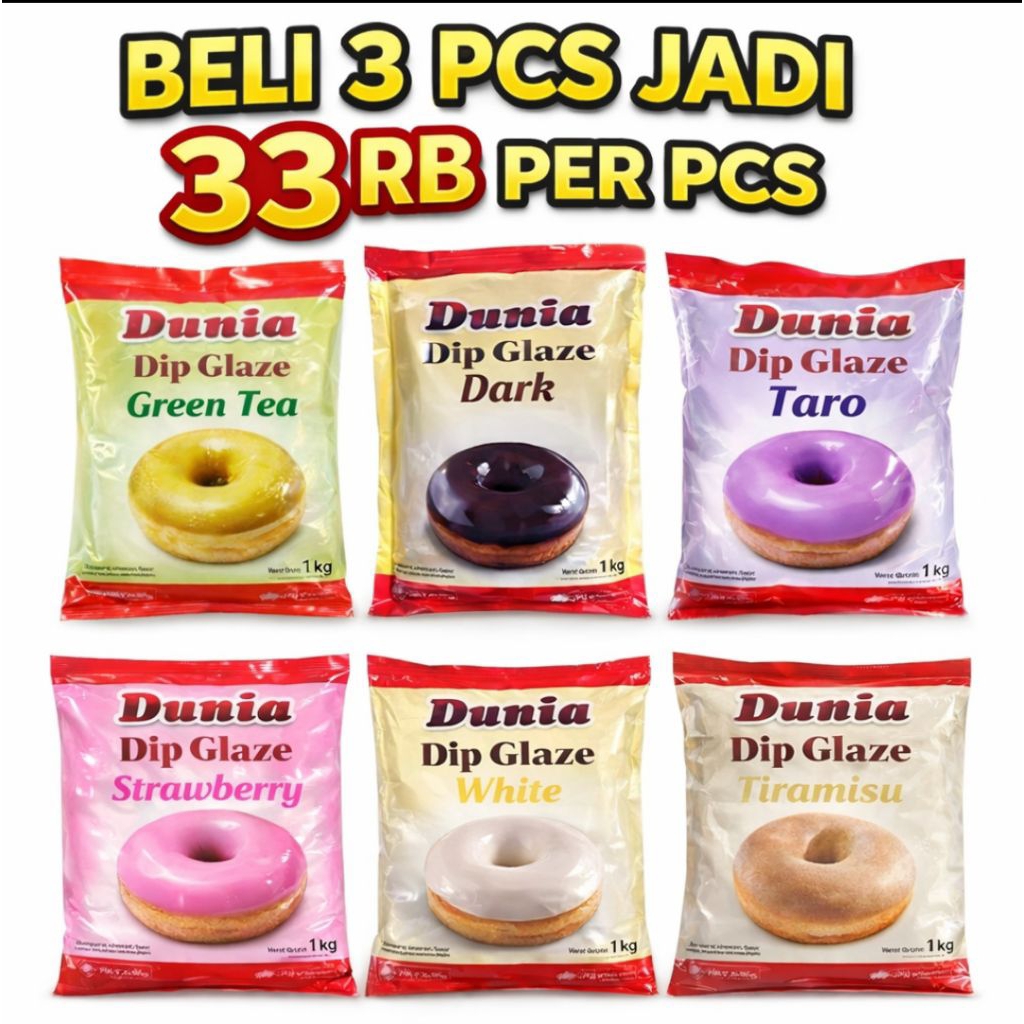 Jual Glaze Terlengkap & Harga Terbaru Juni 2026 | Shopee Indonesia