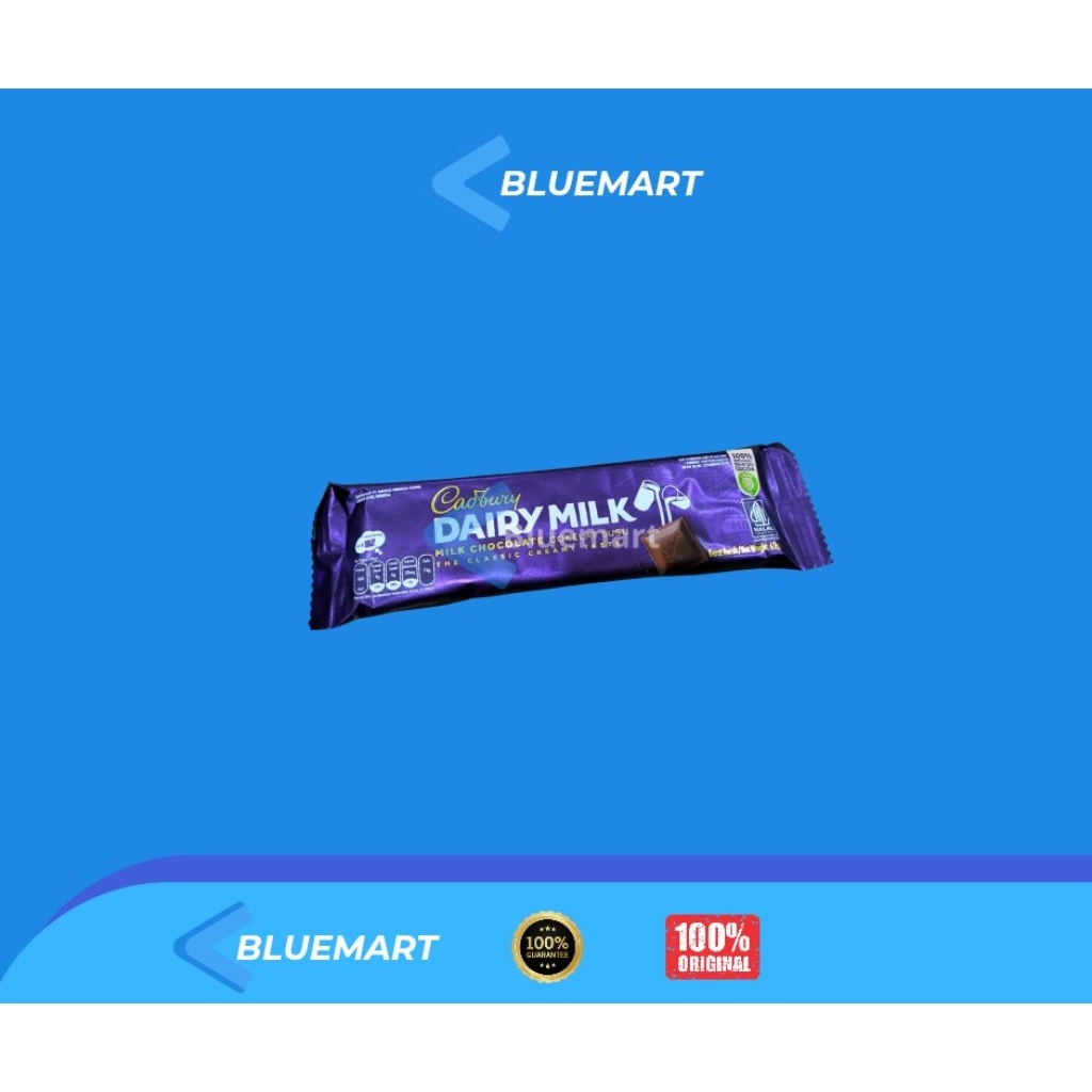 Jual Cadbury dayri milk chocolate 55g | Shopee Indonesia