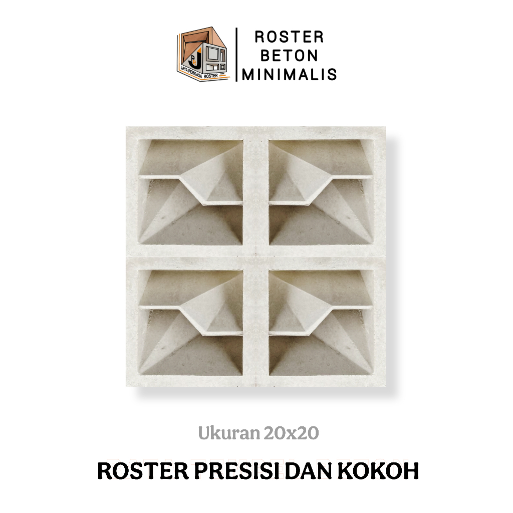 Jual Roster Beton Minimalis - | Loster Putih | Model Best Seller ...