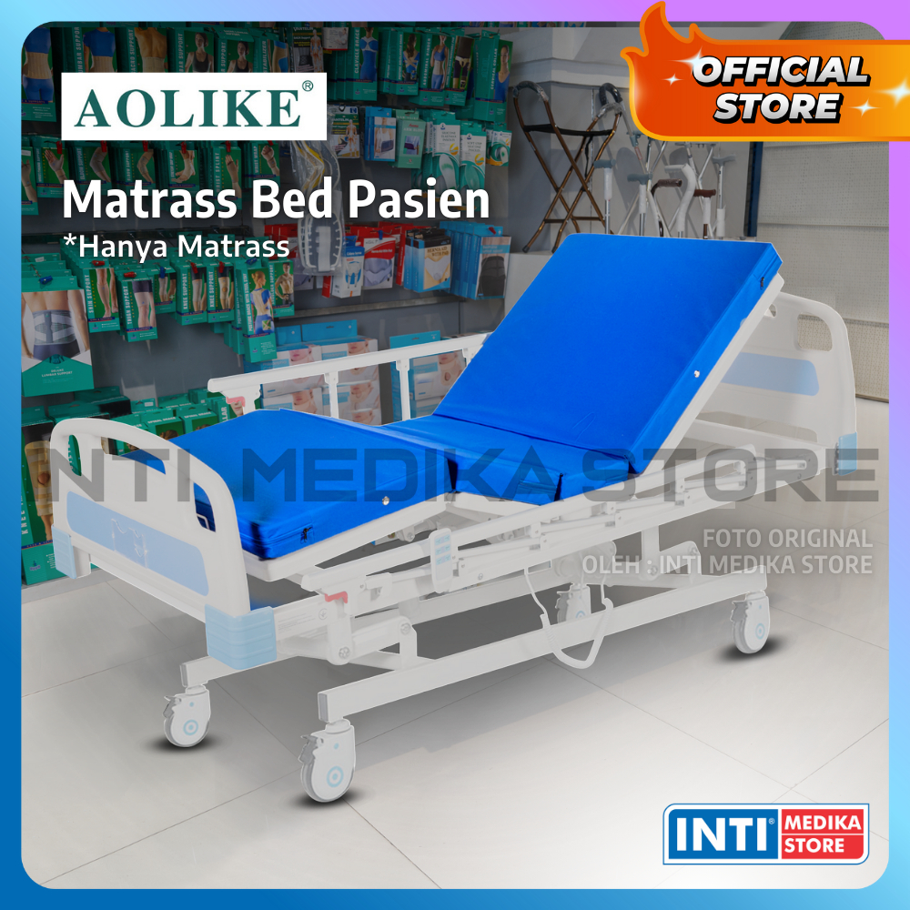 Jual AOLIKE - Matras Bed Pasien Standar | Kasur Ranjang Rumah Sakit 1 2 ...