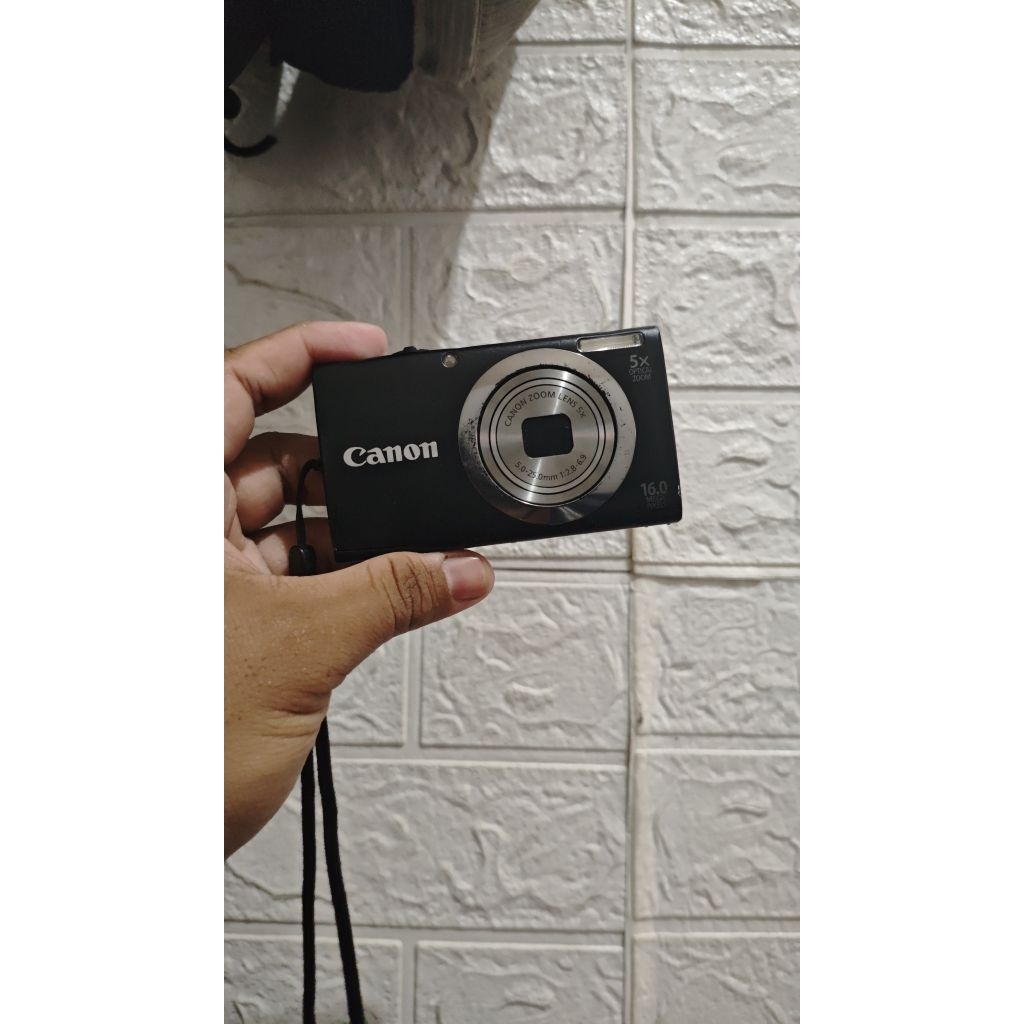 Jual Kamera Digital Canon Powershot A2300 HD black | Shopee Indonesia