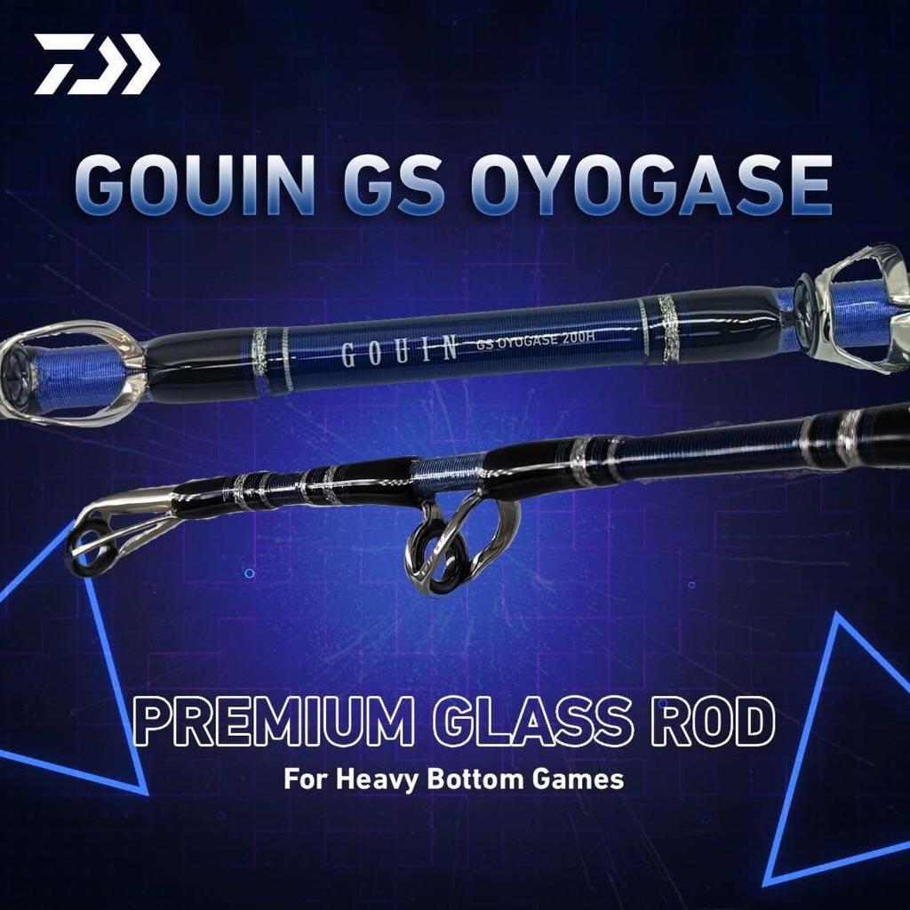 Jual JORAN DAIWA GOUIN GS OYOGASE 2025 185H JORAN ELETRIC | JORAN ...