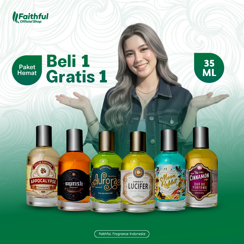 Jual BELI 1 GRATIS 1 | Parfum Monacruz | Parfum Sweet Lucifer | Parfum ...