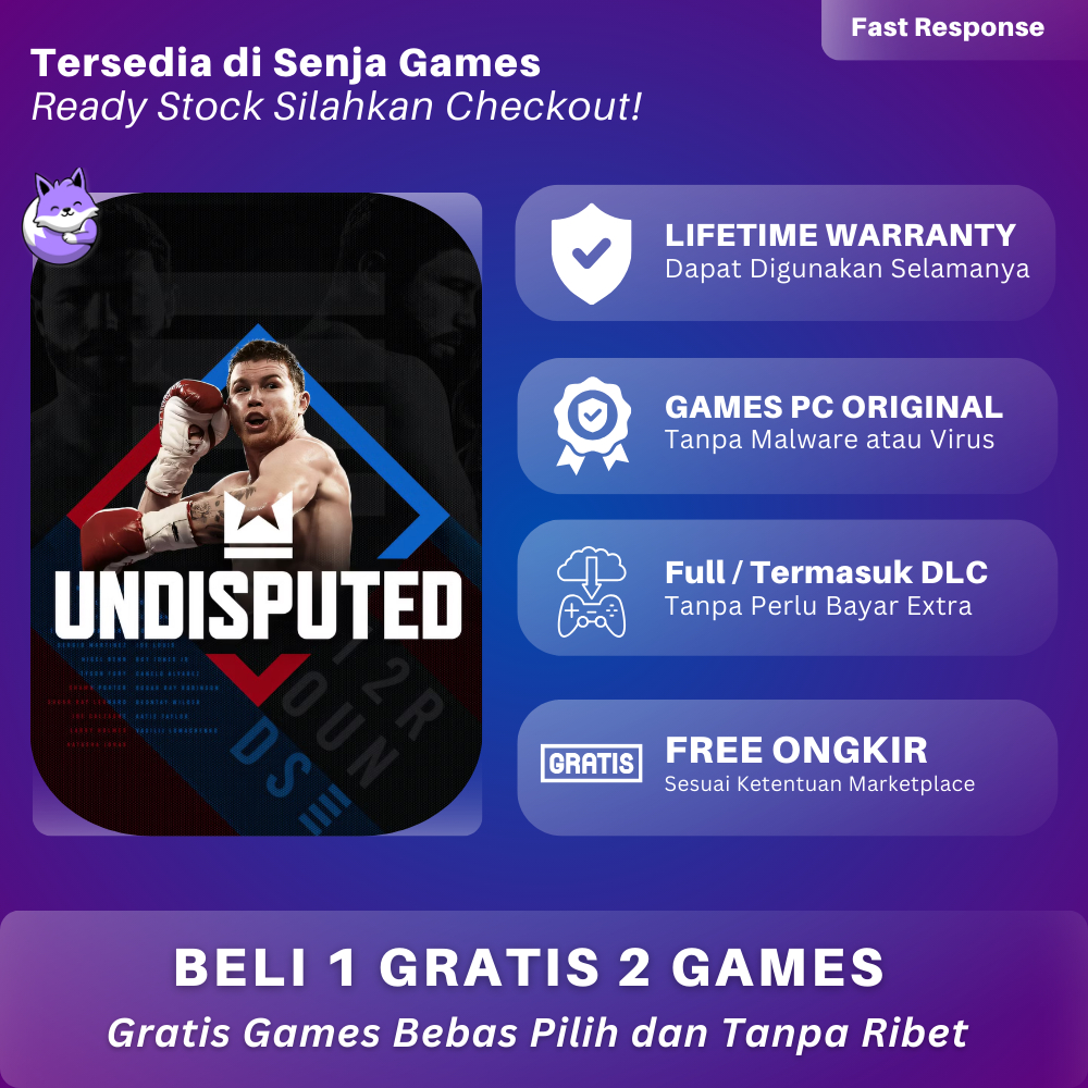 Jual Undisputed Original Game PC Steam | Shopee Indonesia