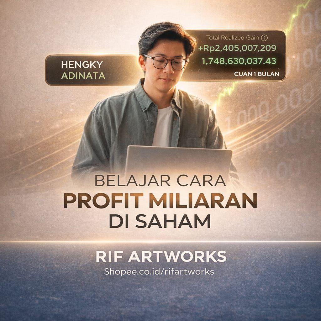 Jual Kursus Saham by remora traders hengky adinata belajar saham || G ...