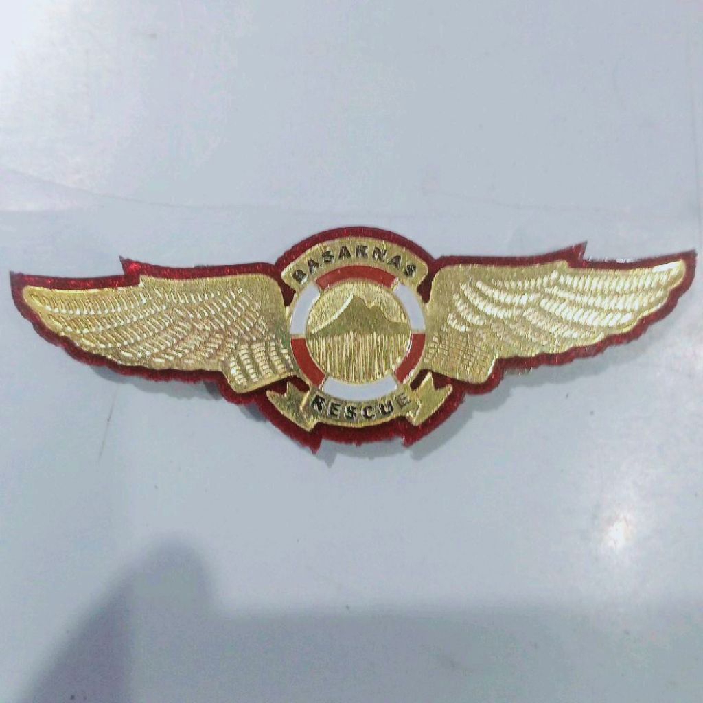 Jual PIN UTAMA BREVET WING BASARNAS PREMIUM | Shopee Indonesia