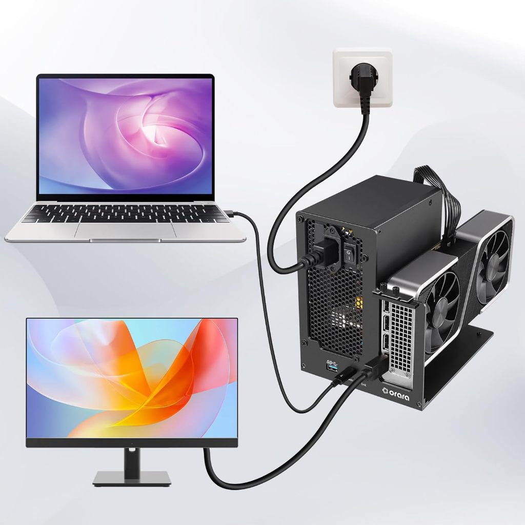Jual Converter Type C USB Thunderbolt 4 3 to PCIe 4x 16x 40Gbps VGA ...