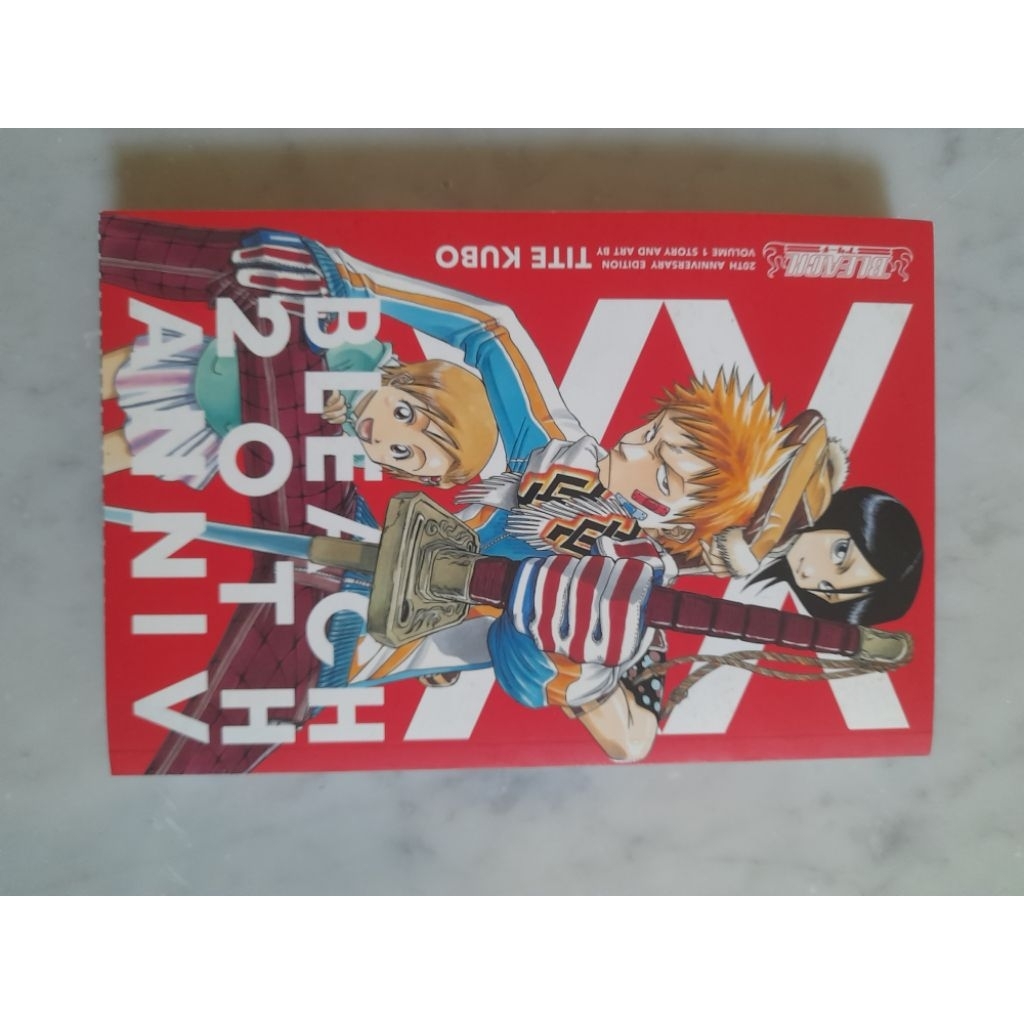 Jual Buku Bleach 20th Anniv Original | Shopee Indonesia