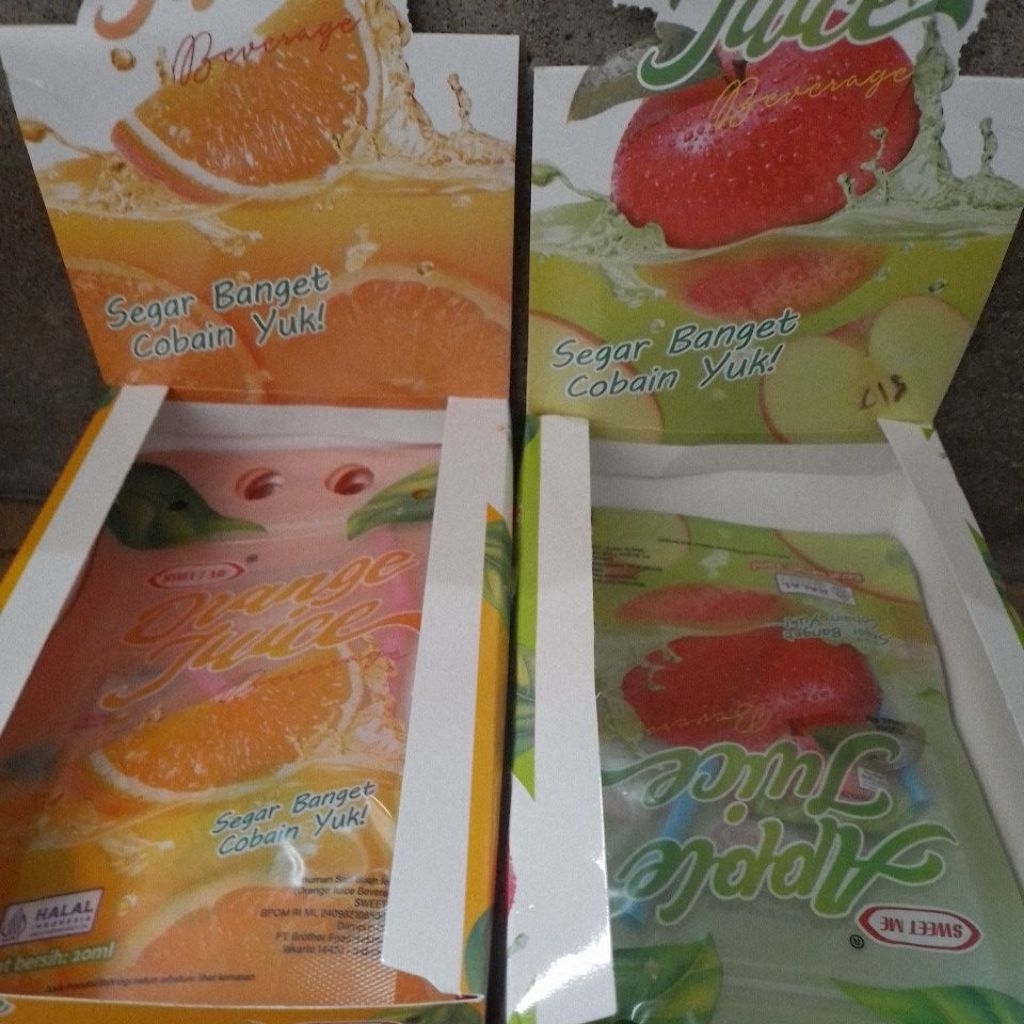 Jual lianggui sweet minuman sirup jus buah siap saji viral ziplock ...
